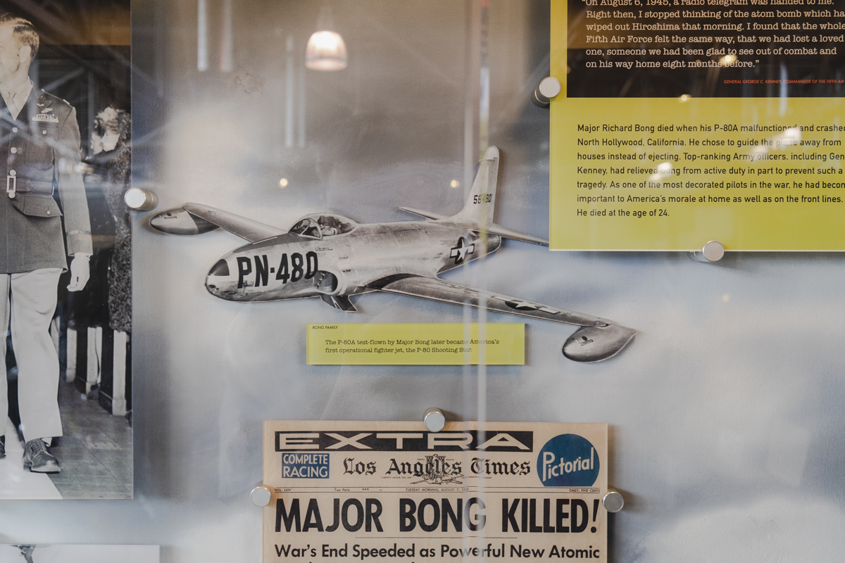 Bong Museum Exhibit Design | Our Work | Creative Arcade