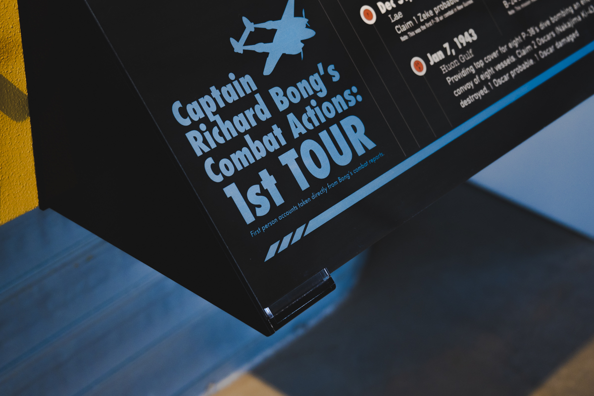 Bong Museum Exhibit Design | Our Work | Creative Arcade