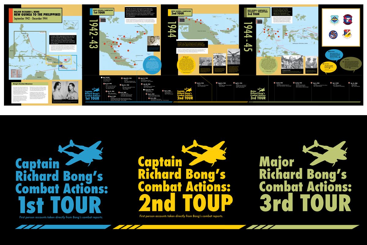 Bong Museum Exhibit Design | Our Work | Creative Arcade