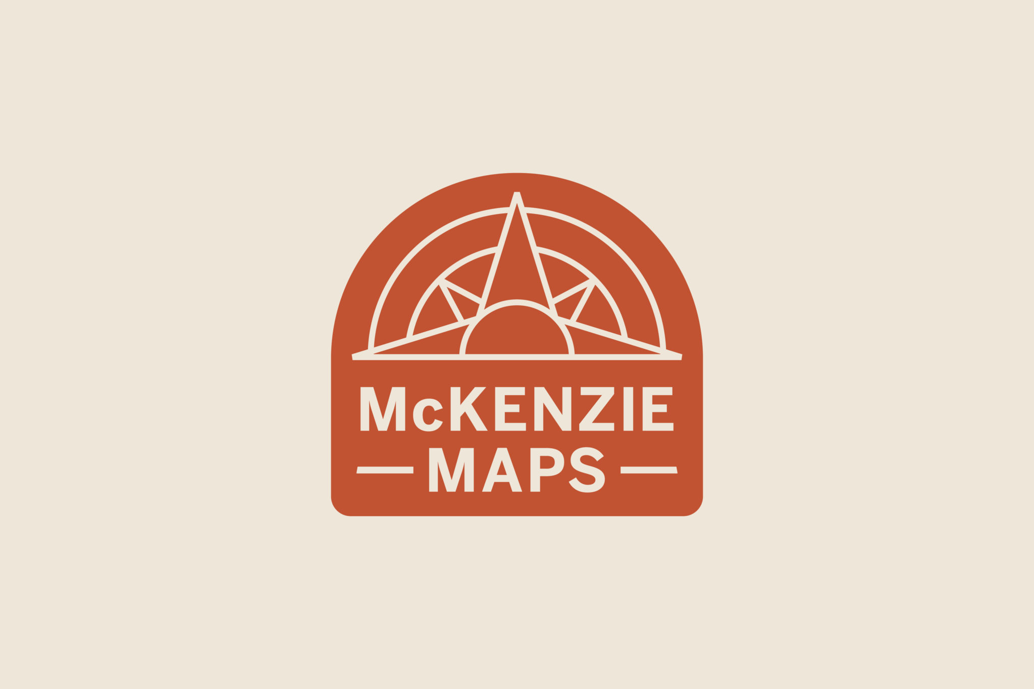 McKenzie Maps Brand Identity | Our Work | Creative Arcade