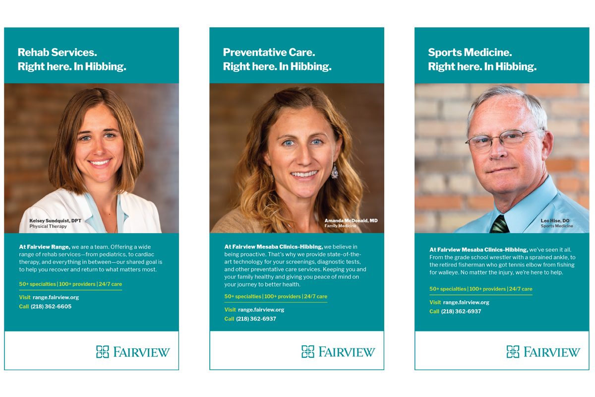 Provider Campaign | Our Work | Creative Arcade