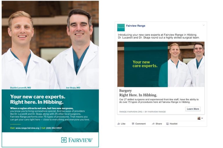 Surgery Campaign | Our Work | Creative Arcade