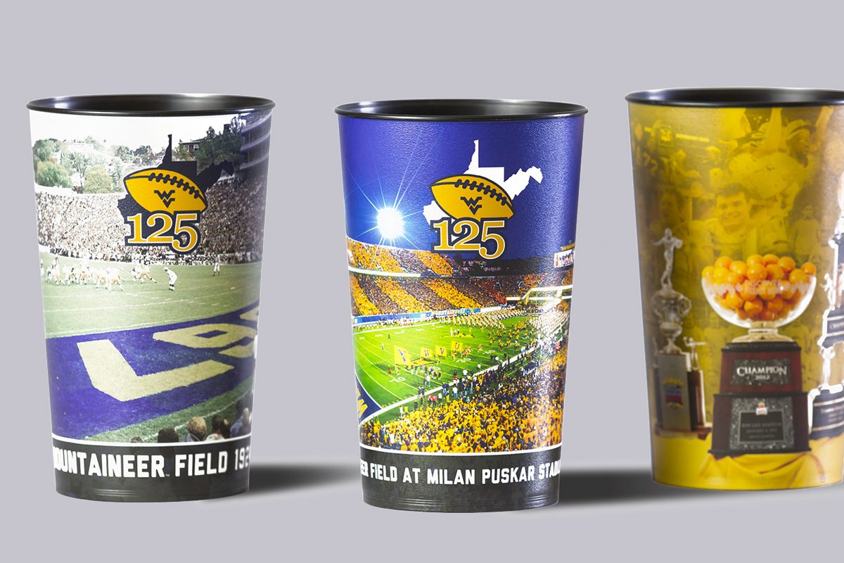 West Virginia University Athletics | Our Work | Creative Arcade