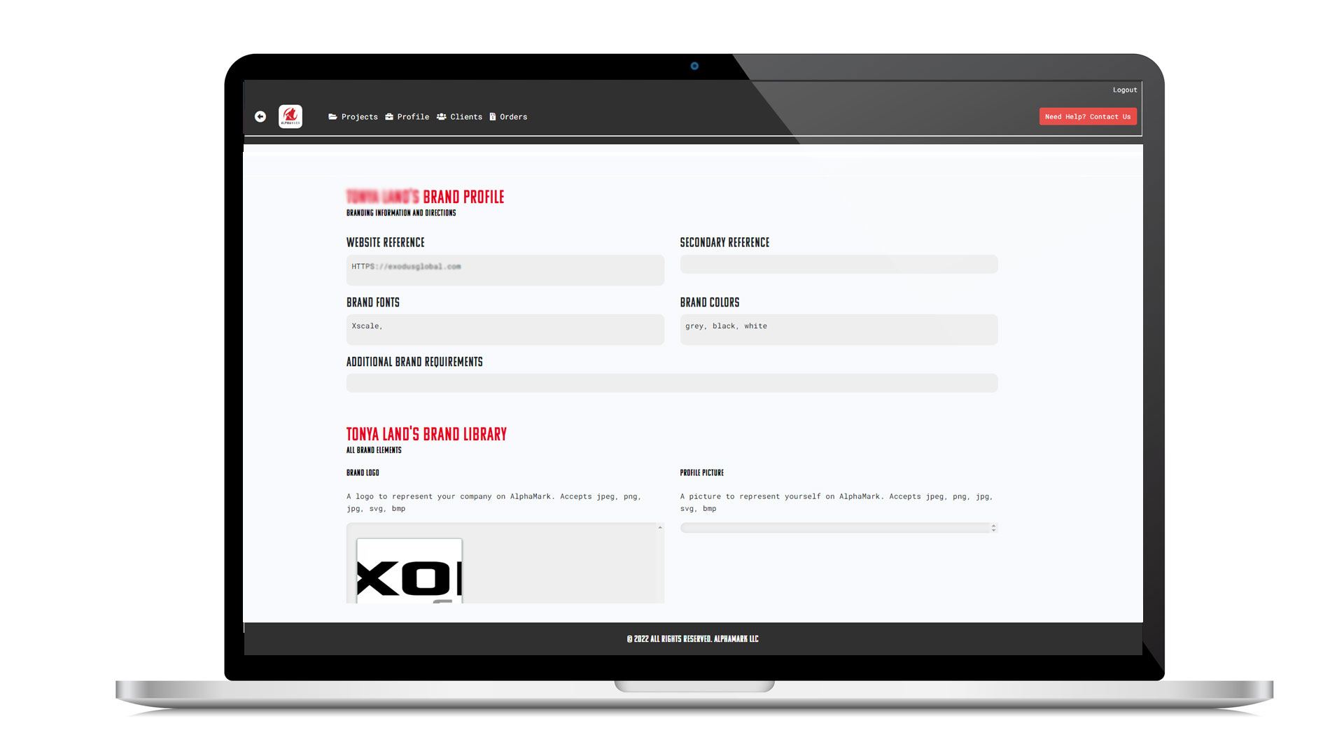 Alpha Mark Website and Application - Creative Arcade