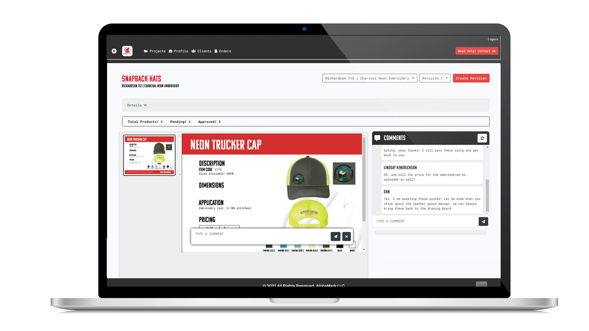 Alpha Mark Website and Application - Creative Arcade