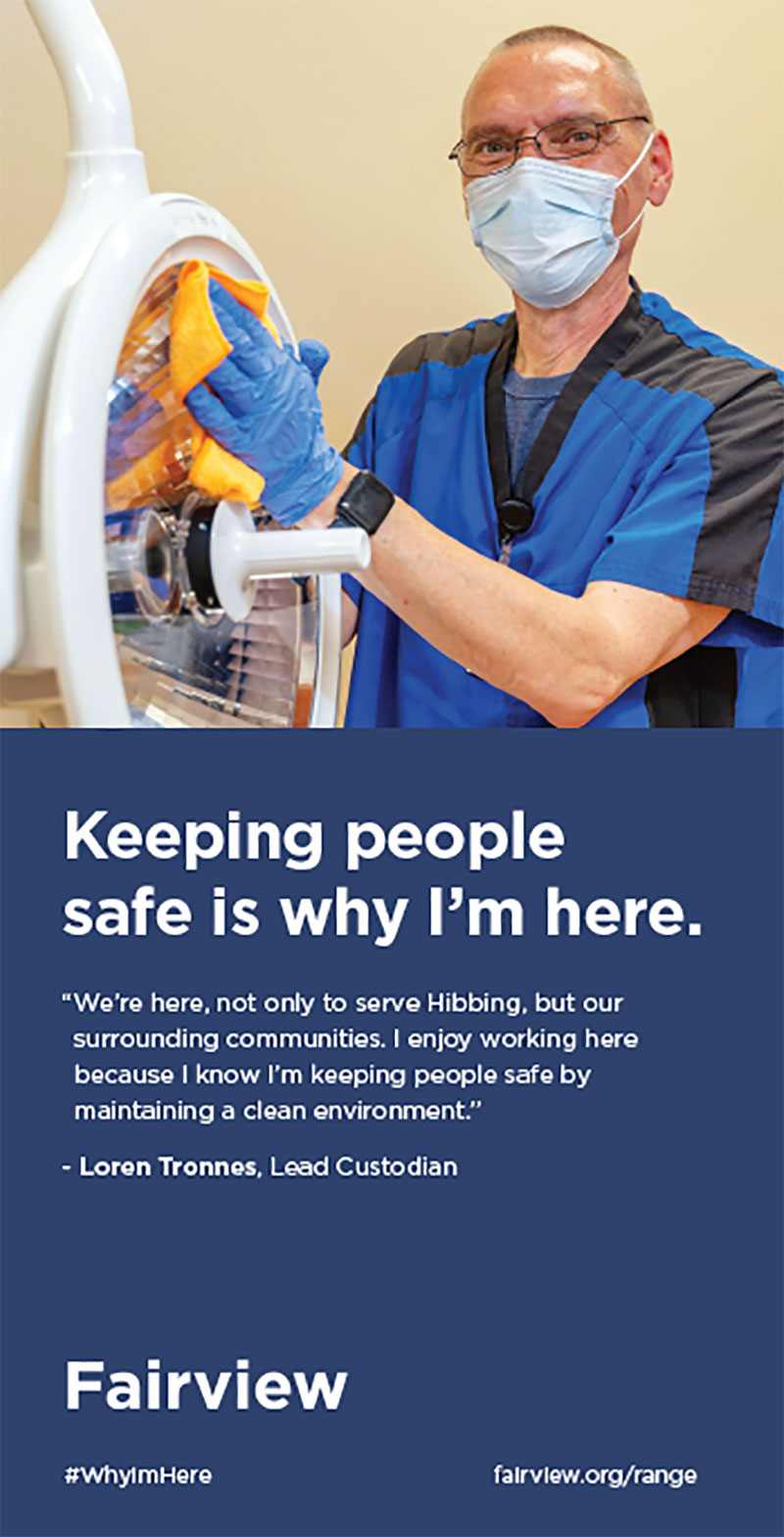 Fairview Range | #WhyImHere Campaign | Healthcare Marketing